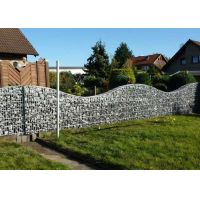Quality Twisted Gabion Box / Hot Dipped Galvanized Welded Wire Mesh For Flood for sale
