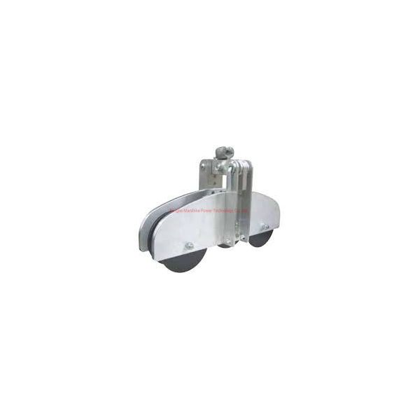 Quality Aluminum Tandem Sheave Stringing Block For Line Fittings With Customization for sale