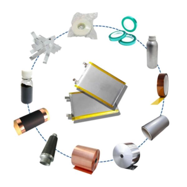 Quality Lithium Battery Pouch Cell Raw Materials For Battery Making And Production for sale