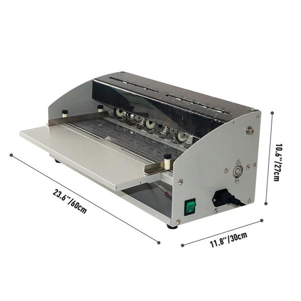 Quality 4 in 1 Automatic Paper Perforating Machine for Card and Book Max. Workable Width for sale