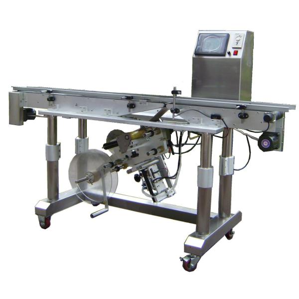 Quality 10mm-147mm 800W Flat Fully Automatic Box Labeling Machine Applicator Machine YM210X for sale