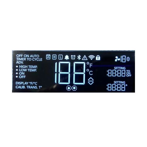 Quality Custom Vertical Alignment (VA) LCD Modules PIN Connector VA Type LCD Panel For for sale
