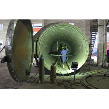 Quality Large - Scale Steam Vulcanizing Laminated Glass Autoclave / Auto Clave Machine for sale