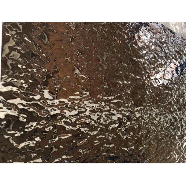 Quality Bright Hammered Pattern Stainless Steel Sheets From Foshan China for sale