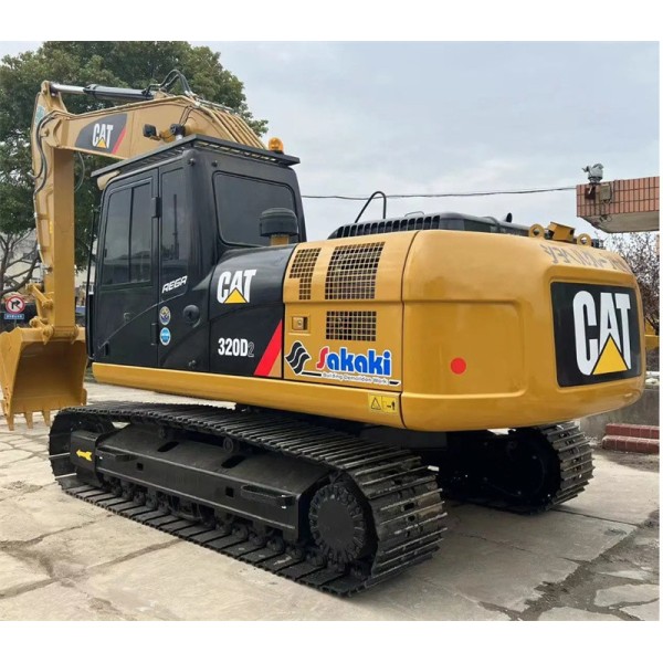 Quality Engine Model 	Cat C7.1 ACERT 158kw Used Cate Excavator  Maximum digging depth 6720.0 mm CAT320 for sale