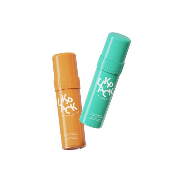 Quality Refillable PP Airless Lotion Cream Pump Bottle 30g 50g for sale