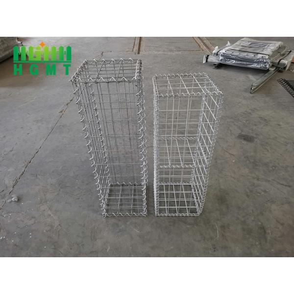 Quality Metal Welded 1m Gabion Baskets Box For Home Using for sale