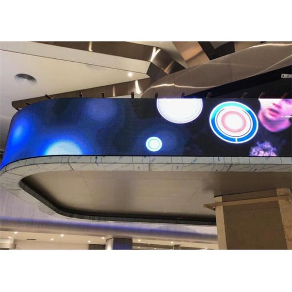 Quality Curved 850nits 2.5mm Pixels Creative LED Screen SMD2121 for sale