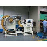 Quality Hardware Stamping Processing Steel Coil Feeders Device , Roll Leveling Machine for sale