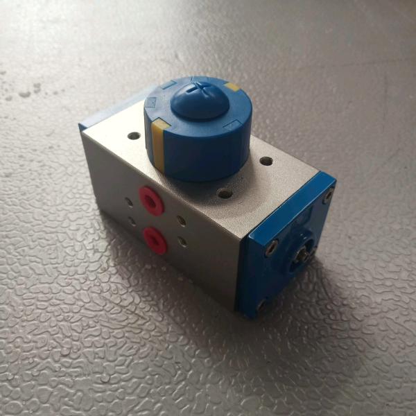 Quality Corrosion Resistant Double Action Pneumatic Actuator Aluminum Mini Rotary for sale