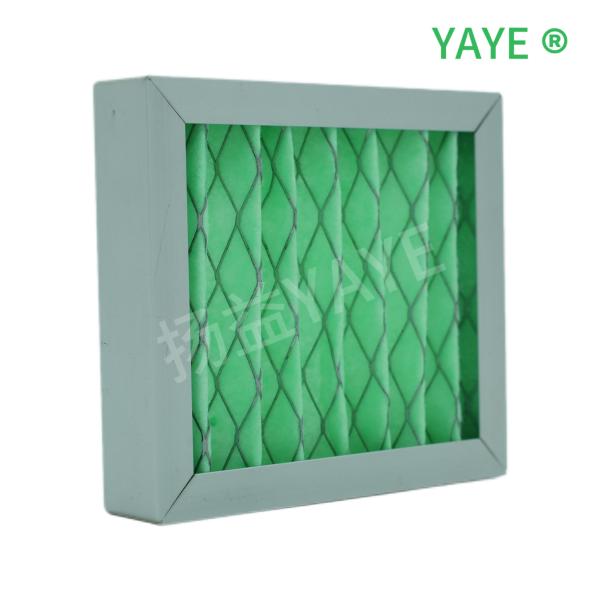Quality High Performance Pre Air Filter G1 G4 Pleated Panel Filter ISO Aproved for sale