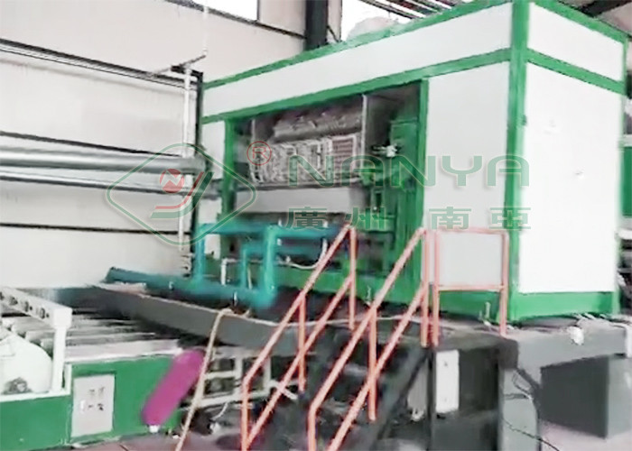 Quality Rotary Egg Tray Forming Machine / Egg Tray Equipment Energy Saving for sale