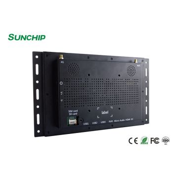 Quality 10.1 Inch LCD Open Frame Digital Signage Touch Screen For Shopping Mall for sale