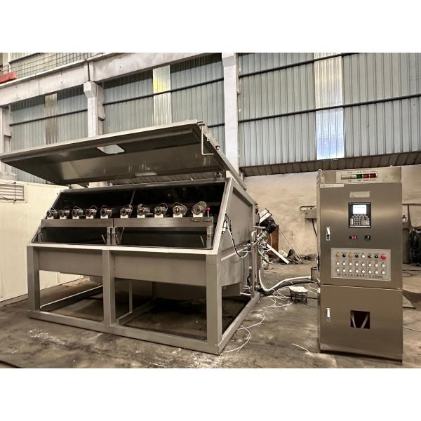 Quality Low Liquor Ration Energy Saving Spray Type Hank Yarn Dyeing Machine for sale