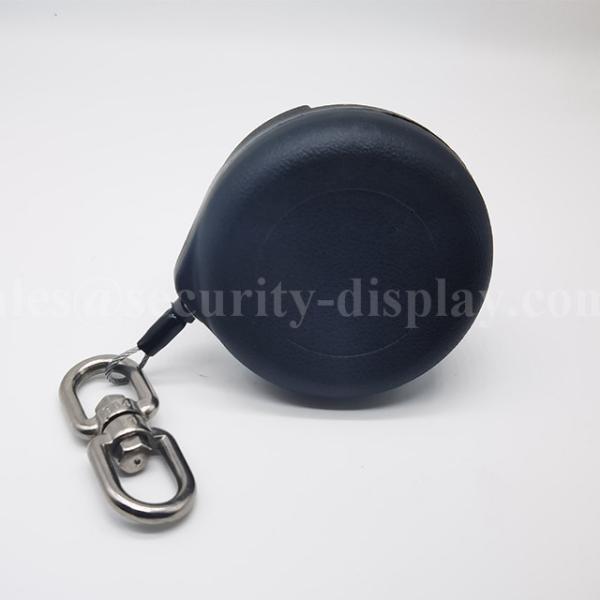 Quality Circular Strong Retractable Pull Box Recoiler Tether For Merchandise for sale