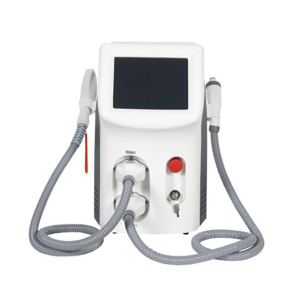 Quality 1-10Hz E Light Laser Hair Removal Machine 3 In 1 Multifunctional Elight IPL RF Laser for sale
