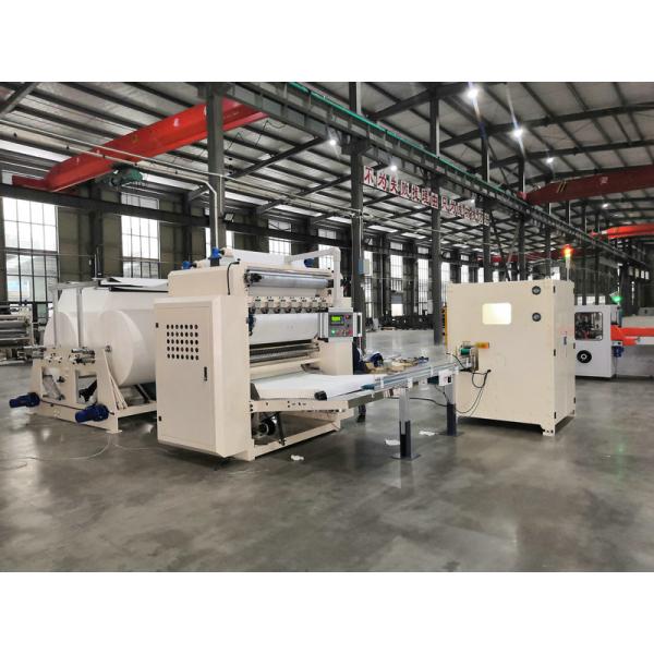 Quality Start Business Soft Bag Face Tissue Paper Making Machine Production Line for sale