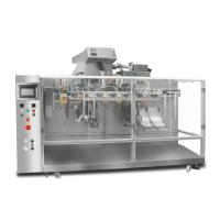 Quality Juice Milk Doypack Packing Machine 1000ml Automatic Liquid Filling And Sealing for sale