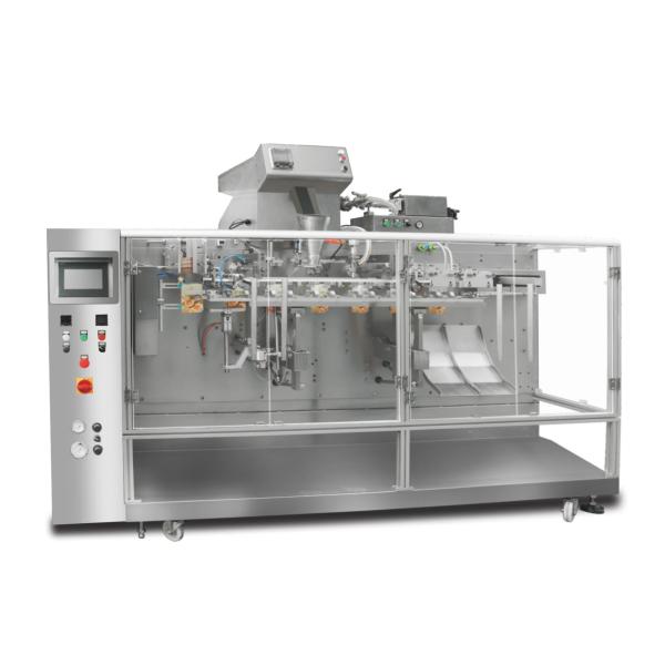 Quality Juice Milk Doypack Packing Machine 1000ml Automatic Liquid Filling And Sealing Machine for sale