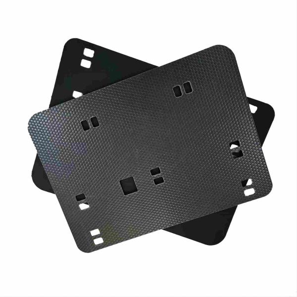 Quality 2mm - 12mm Plastic Hollow Sheet PP Black Corrugated Plastic Board Customized Cut Turnover Box for sale