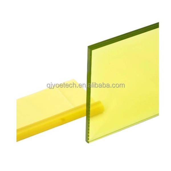 Quality Yellow PVB Laminated Glass for Solid Structure Building Construction Kitchen for sale