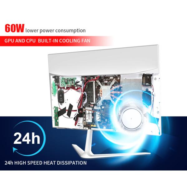 Quality RAM 2G HDD 320G AIO Desktop Computer Monoblock CPU I3 380 for sale