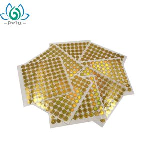 Quality Anti Counterfeit 3D Tamper Proof Seal Stickers Transparent Hologram for sale