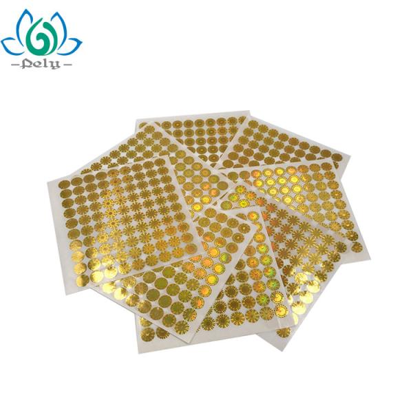 Quality UV Printing Varnishing RoHS 3D Hologram Sticker for sale