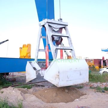 Quality 2 Peel Clamshell 100m Radio Remote Control Grab for sale