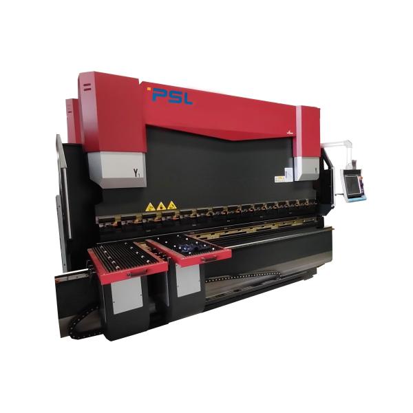 Quality 9 Axis Front following platform CNC Hydraulic Press Brake Machine 170Ton 10' for sale
