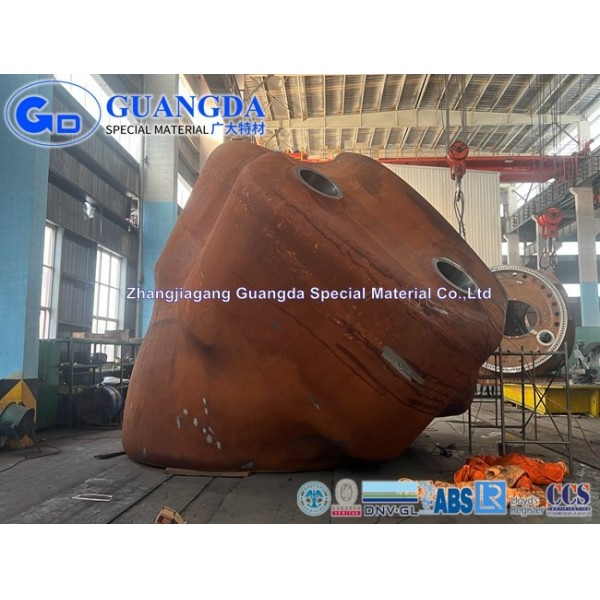 Quality Nacelle Connector Spheroidal Wind Turbine Castings Irons Wind Power Castings QT500-14 for sale