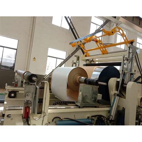 Quality LDPE PBS PLA Extrusion Laminating Machine Low Heat Energy Saving for sale