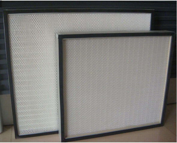 Quality Easy Installation High Capacity Hepa Filter Thin Thickness Minimum 25mm For Clean Room for sale