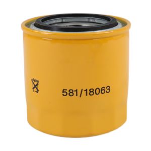 Quality 581-18063 581/M7012 JCB Engine Oil Filter Excavator 581/M8563 32/915500 for sale