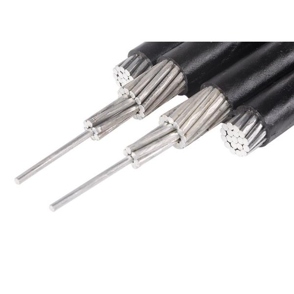 Quality 70mm 95mm 120mm LV Overhead Insulated Cable Aerial Bundled Cables for sale