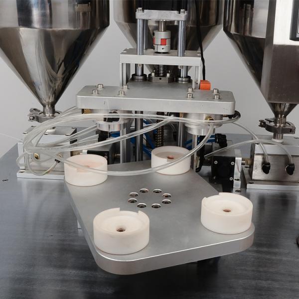 Quality Quantitative Injection Method of Three colors Air Cushion BB cream Filling for sale