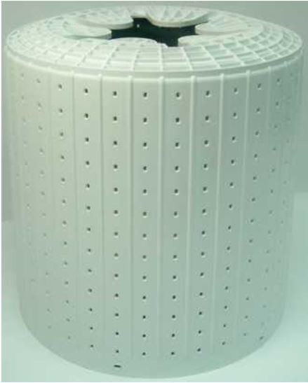 Quality Hot Runner System Precision Mold Base For Home Appliance Washing Machine Tube for sale
