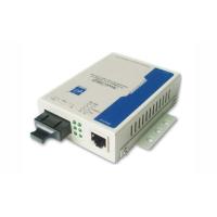 Quality Plug And Play Ethernet Media Converter Iron Shell FCC Certificated for sale