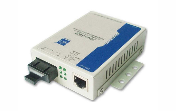 Quality Plug And Play Ethernet Media Converter Iron Shell FCC Certificated for sale
