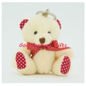 Quality Plush Teddy keychain keyrings promotion gifts for sale