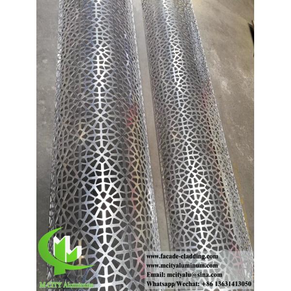 Quality Perforated metal facades aluminium cladding panel metal sheet for sale