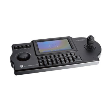 Quality Network Keyboard Controller, With IP Camera Decoding And PTZ Control, 1ch HDMI for sale