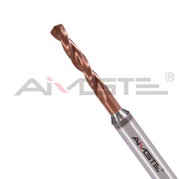 Quality M7 Solid Carbide Drill Bits 3mm Drill Bit For Cast Iron Iron Inconel for sale