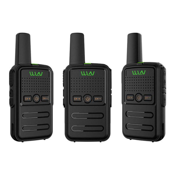Quality WLN KD-C56B FCC Certificated 2W UHF Mini Size Handheld Two Way Radio Walkie for sale