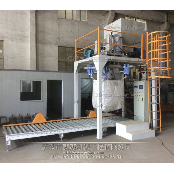 Quality Jumbo Bulk Bag Filler Easy Operating PLC System for Smooth Filling Process for sale