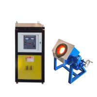 Quality Yongda IS09001 Induction Melting Furnace 150KW 3-15KHZ With Cooling Tower for sale