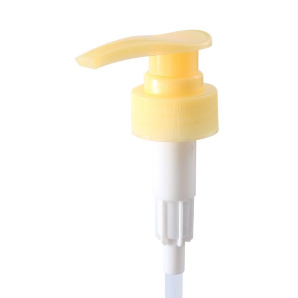Quality Non Spill Customized Cream Soap Dispenser Pump for Cosmetic Screw 33-410 Custom Order for sale