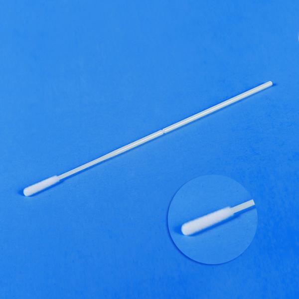 Quality Sterile Nasal Flocked Swabs Oral Sampling Swab With ISO13485 for sale