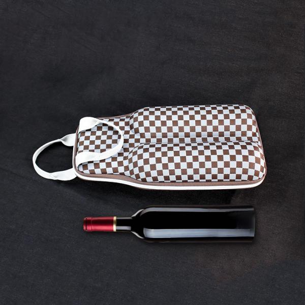 Quality FAMA single wine bottle EVA Carrying Case excellent gift for sale