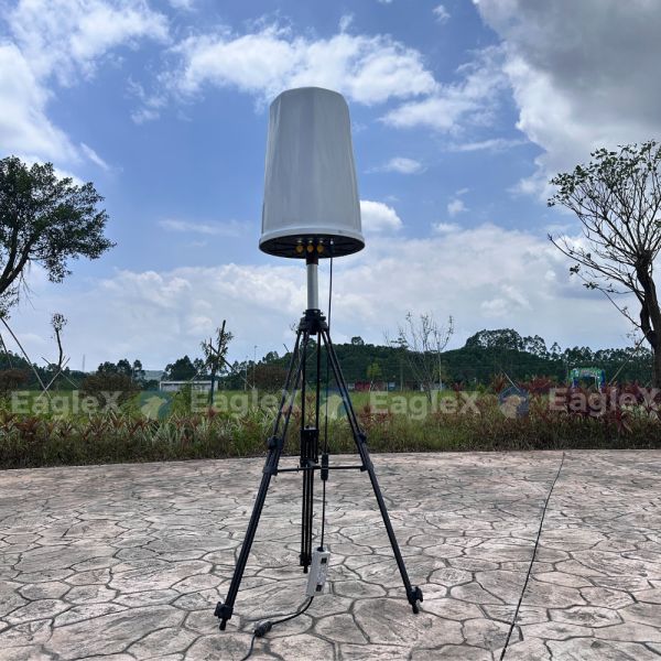Quality Vehicle Drone Signal Jammer FPV Jamming Detector Outdoor Airport Prison Defense for sale